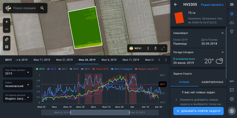 EOS Crop Monitoring - Reviews, Features, Pricing & More (2024)