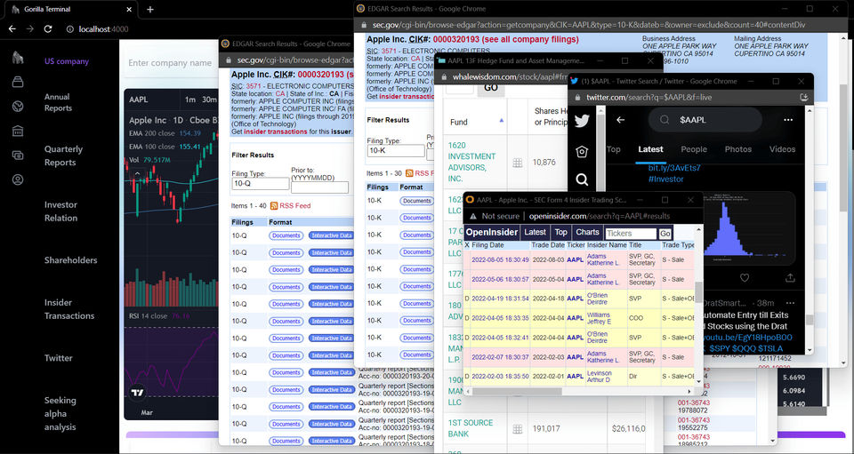 Gorilla Terminal - Reviews, Features, Compare & More (2023)