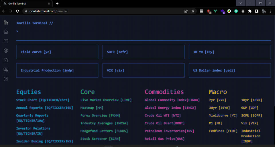 Gorilla Terminal - Reviews, Features, Compare & More (2023)