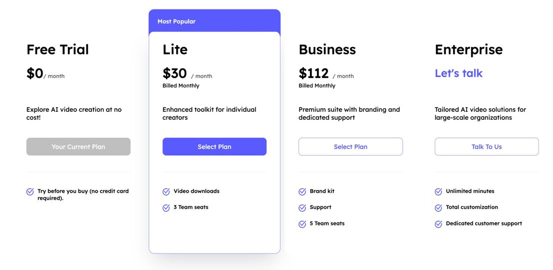Hour One Pricing: Detailed Cost & Plans & Alternatives