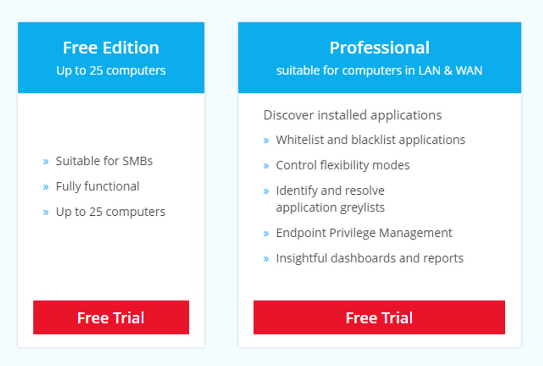 ManageEngine Application Control Plus Pricing: Detailed Cost & Plans ... ManageEngine Application Control Plus Pricing: Detailed Cost & Plans ...