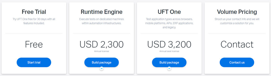 Micro Focus UFT One - Reviews, Features, Pricing & More (2024)