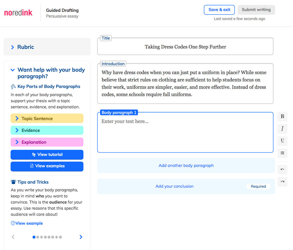 NoRedInk - Reviews, Features, Pricing & More (2024)