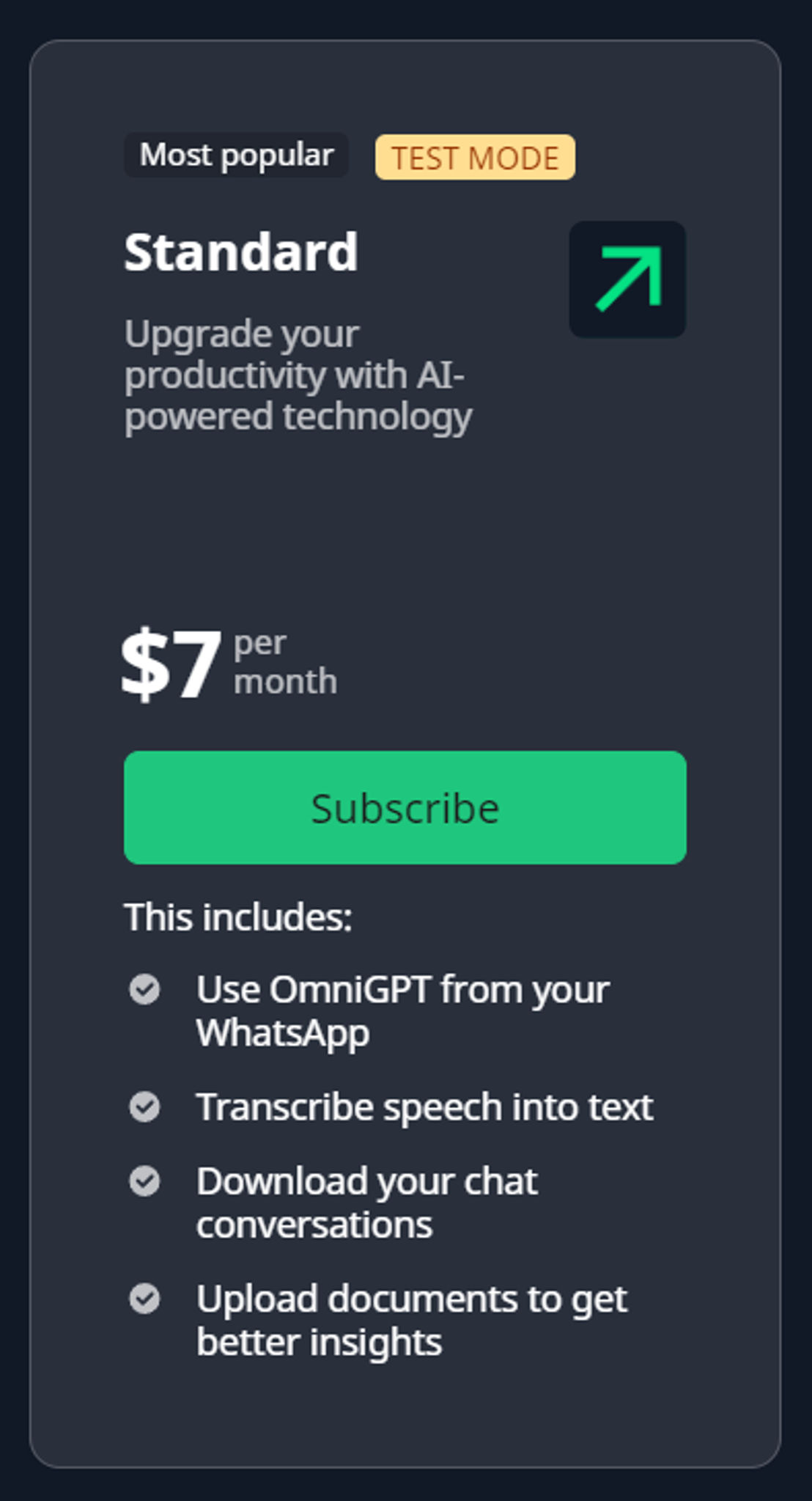 Omnigpt Pricing: Detailed Cost & Plans & Alternatives