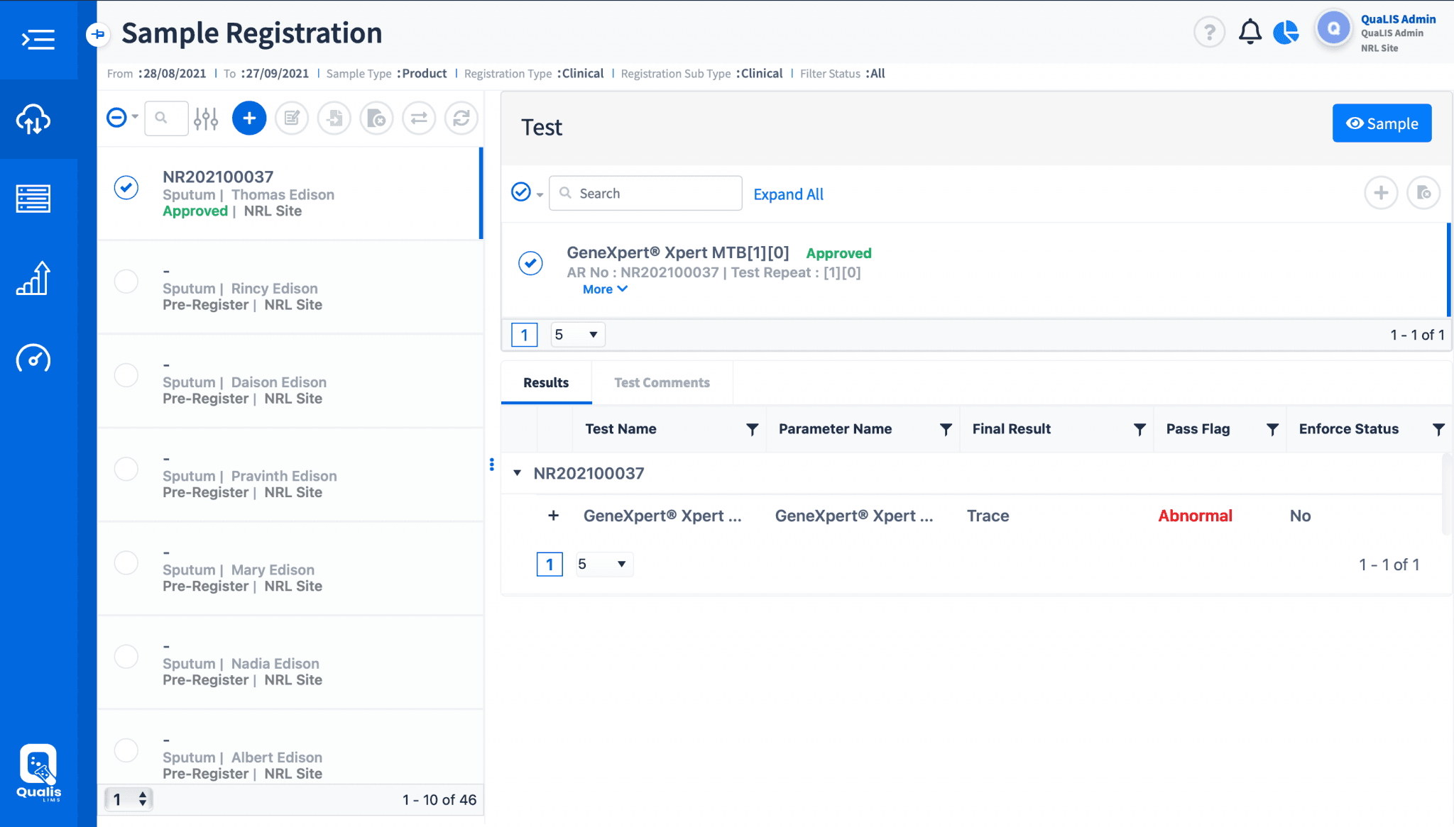 QuaLIS LIMS - Reviews, Features, Pricing & More (2024)
