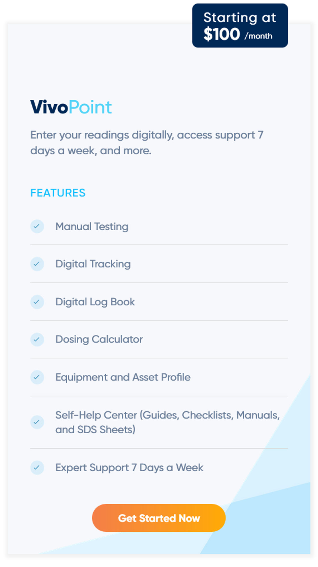 VivoAquatics VivoPoint - Reviews, Features, Pricing & More (2024)